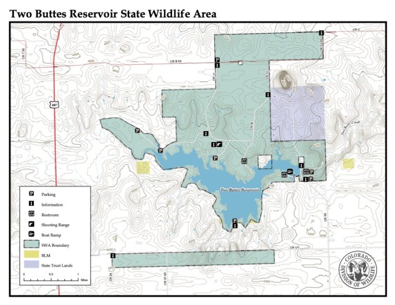 Butte Creek at the Two Buttes State Wildlife Area | Canyon Journeys